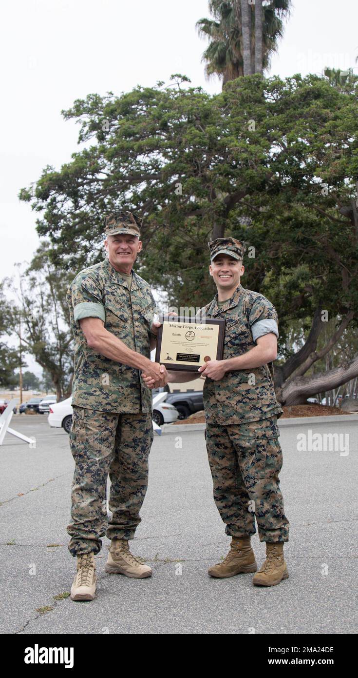 U.S. Marine Corps Maj. Gen. Roger B. Turner, the 1st Marine Division ...