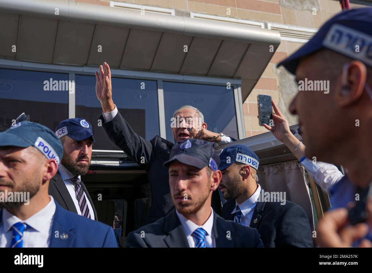Benjamin Netanyahu, former Israeli Prime Minister and the head of Likud ...