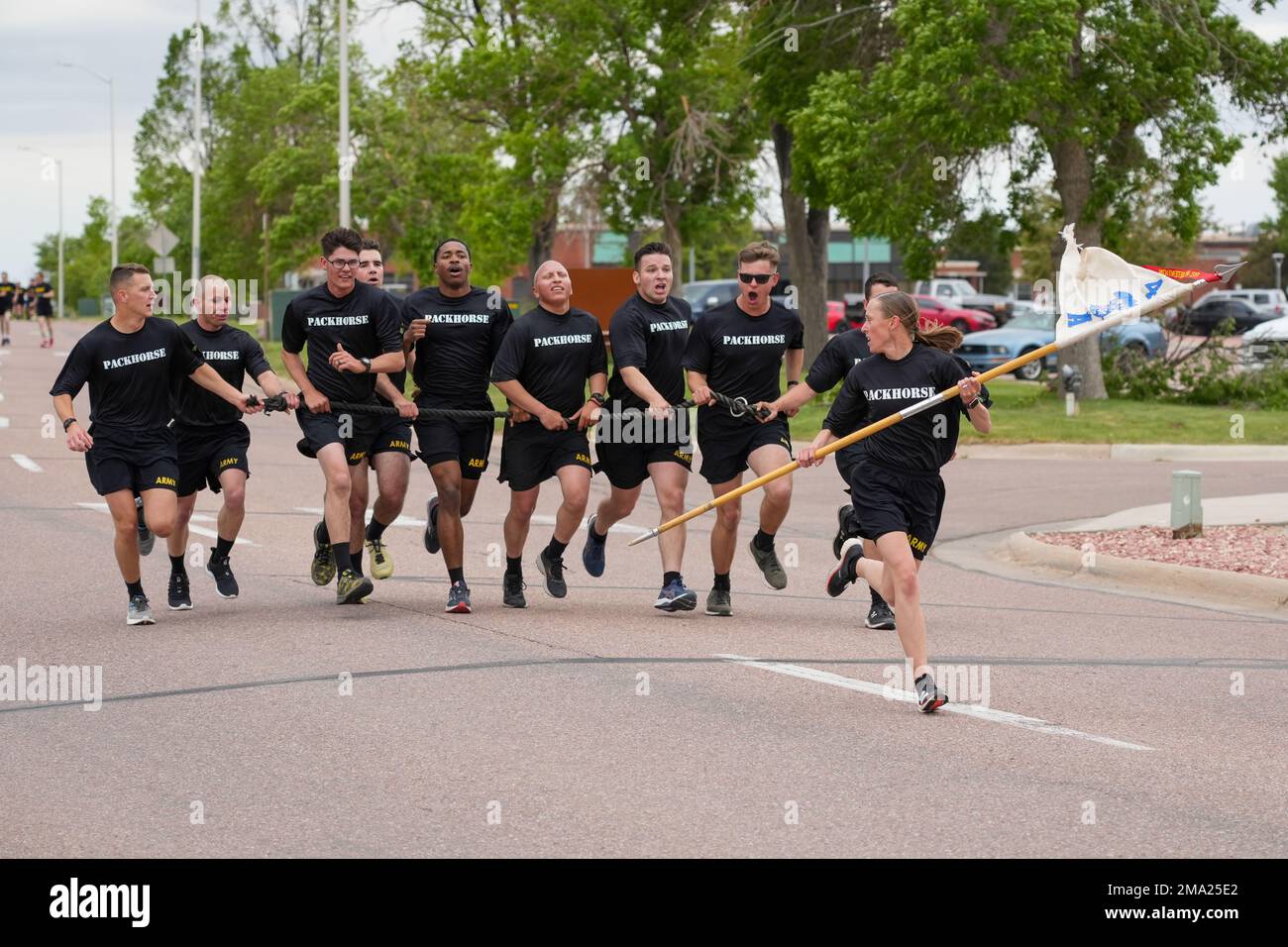 Soldiers assigned to the 4th Brigade Support Battalion, 1st Stryker ...