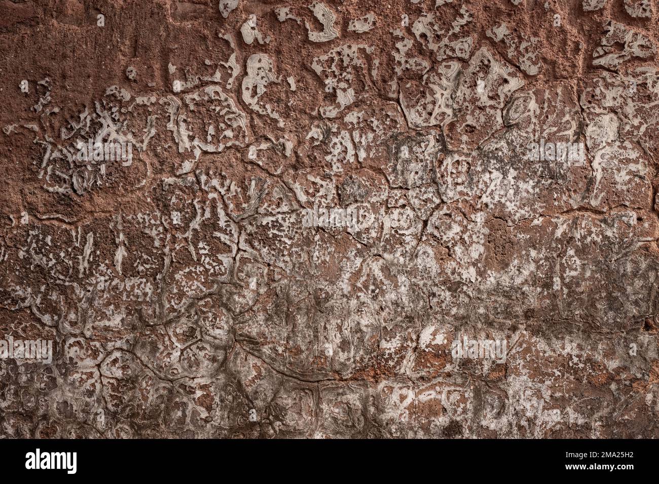 Ruined plaster hi-res stock photography and images - Alamy