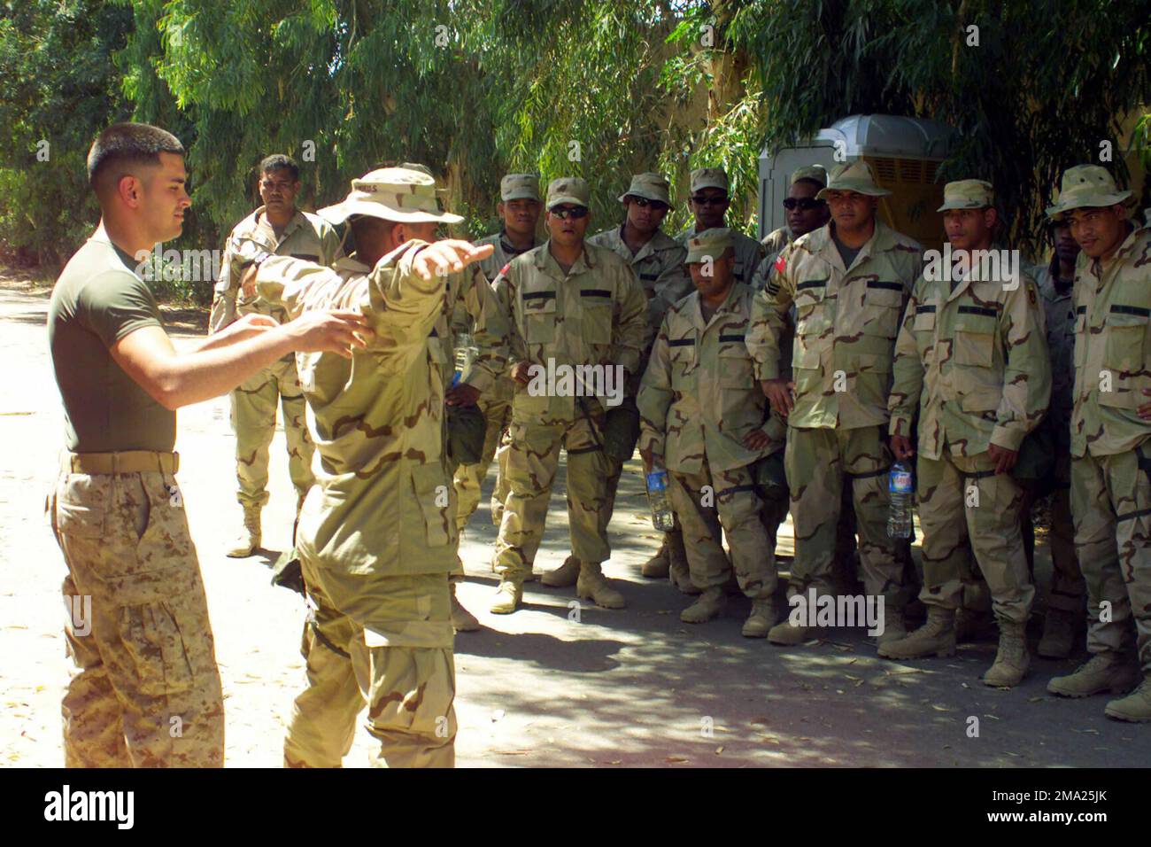 040707-M-4419R-023. Base: Fob Blue Diamond State: Al Anbar Country ...