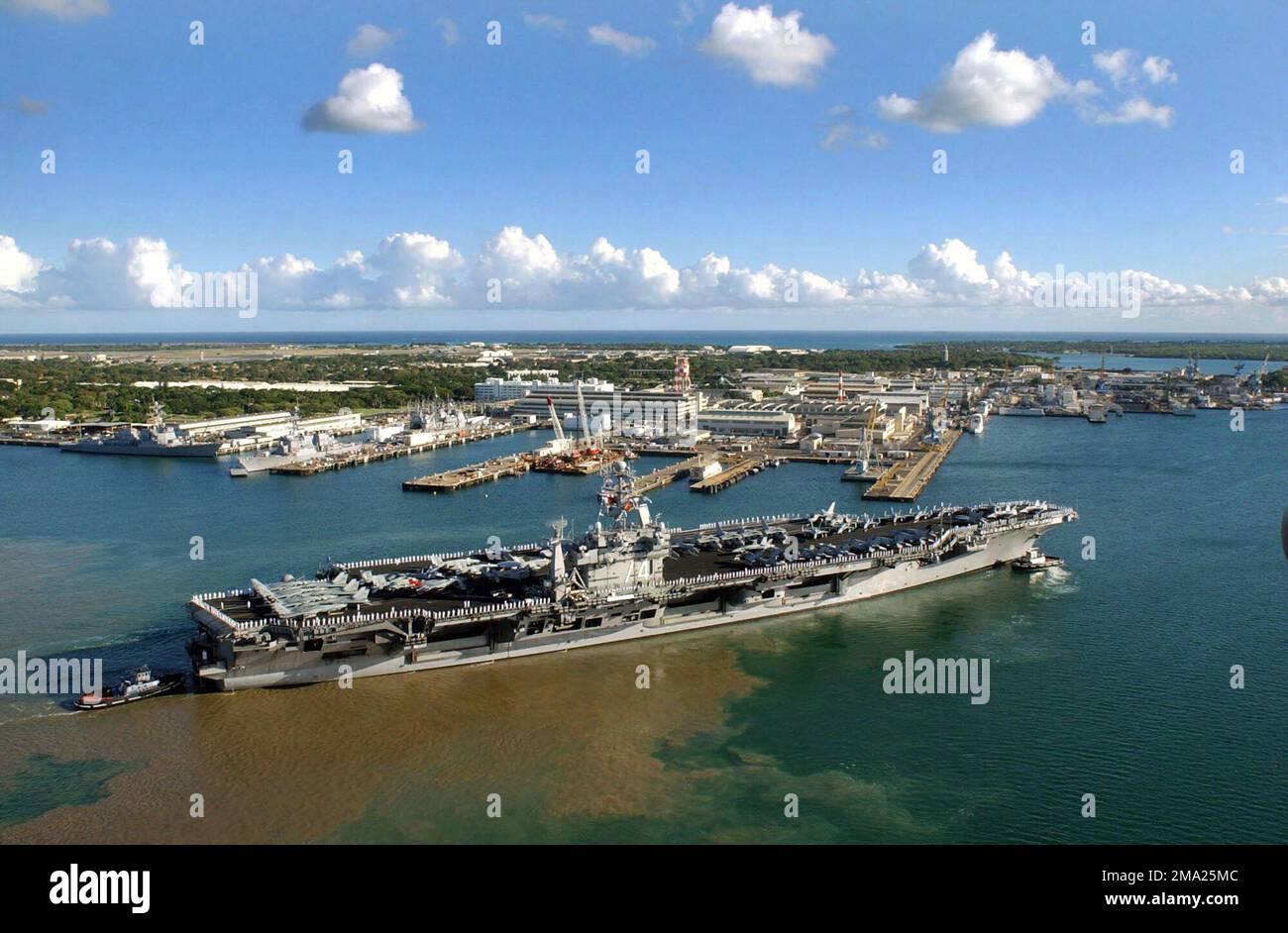 040706-N-5923E-021. [Complete] Scene Caption: The US Navy (USN) Nimitz ...