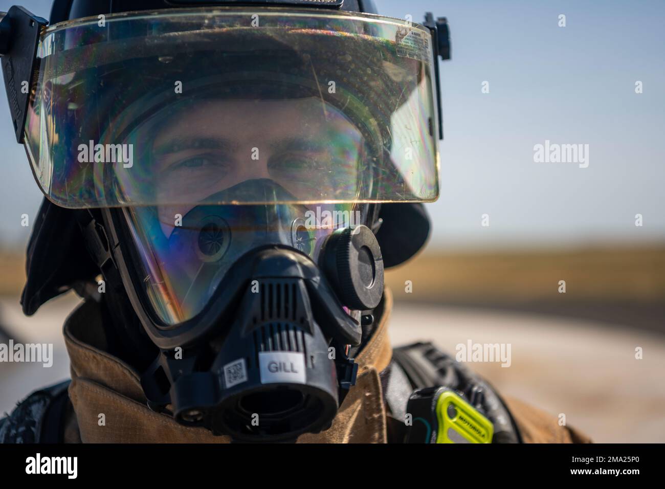 U.S. Air Force Senior Airman Nicholas Gill, 60th Civil Engineer ...