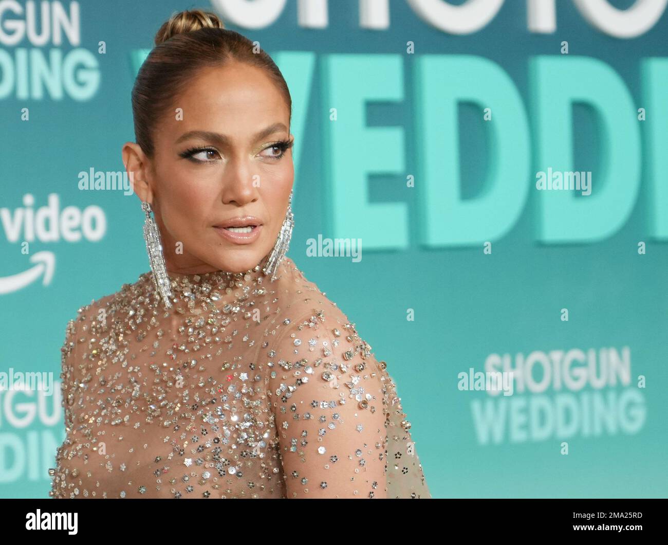Jennifer lopez shotgun wedding prime hi-res stock photography and ...