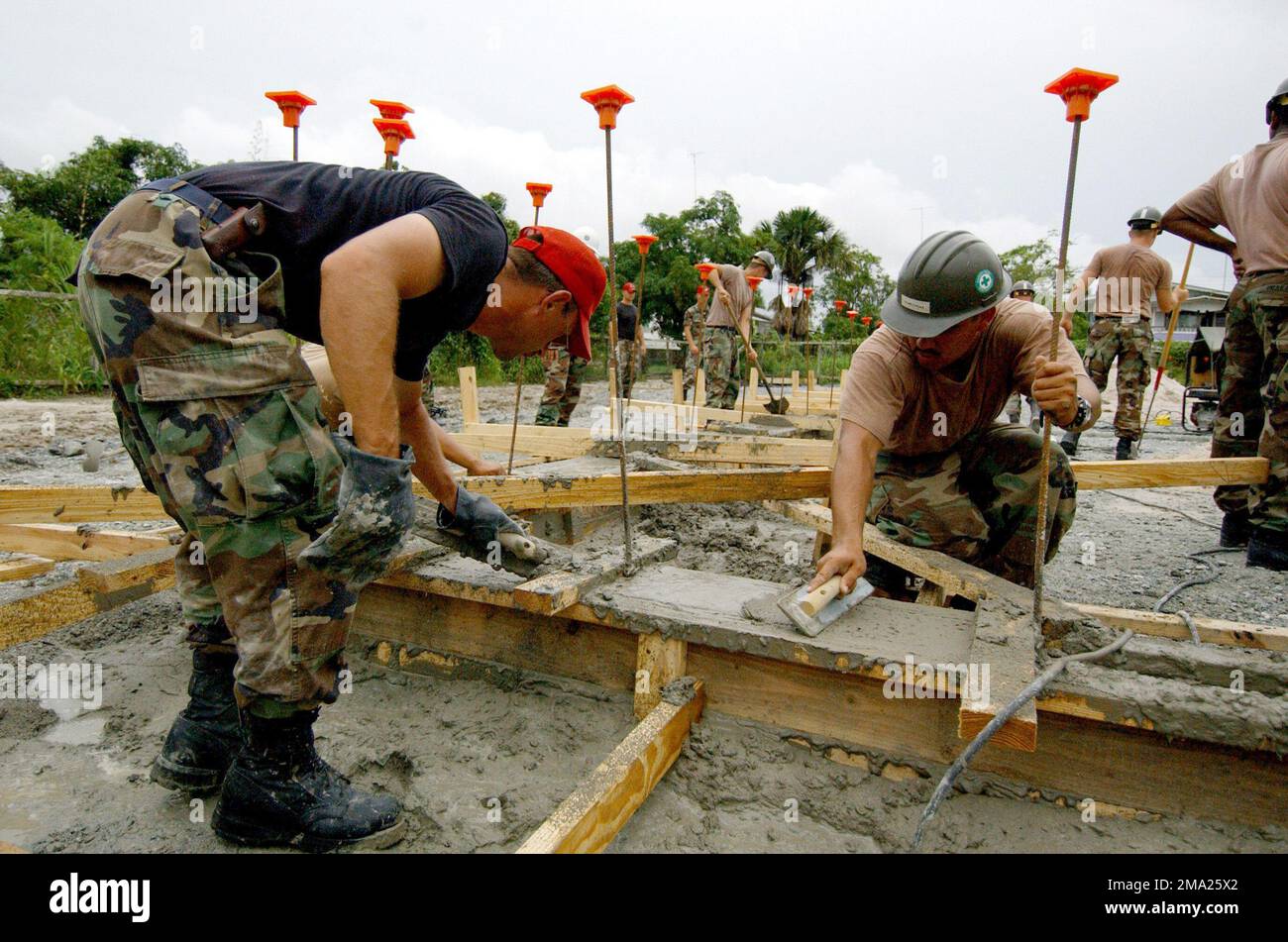 040707-F-6335P-007. Base: Timehri Country: Guyana (GUY) Scene Major ...