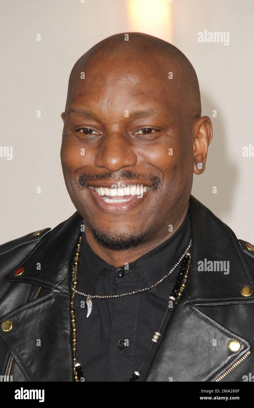 Los Angeles, USA. 18th Jan, 2023. Tyrese Gibson at "Shotgun Wedding ...