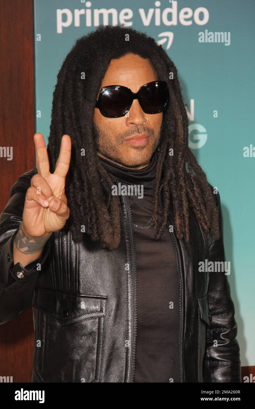 Los Angeles, USA. 18th Jan, 2023. Lenny Kravitz at "Shotgun Wedding ...