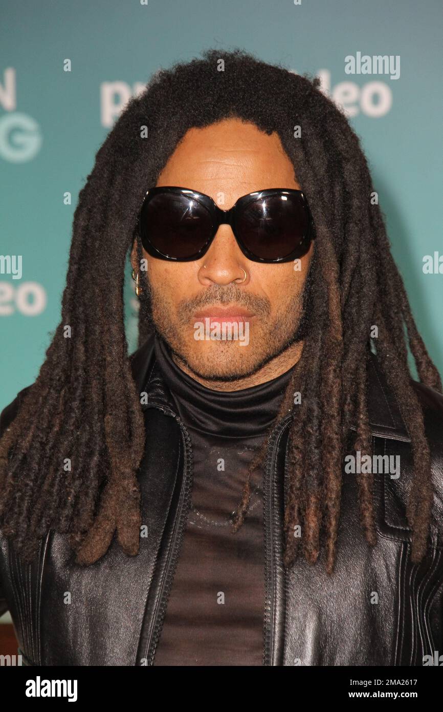 Los Angeles, USA. 18th Jan, 2023. Lenny Kravitz at "Shotgun Wedding ...