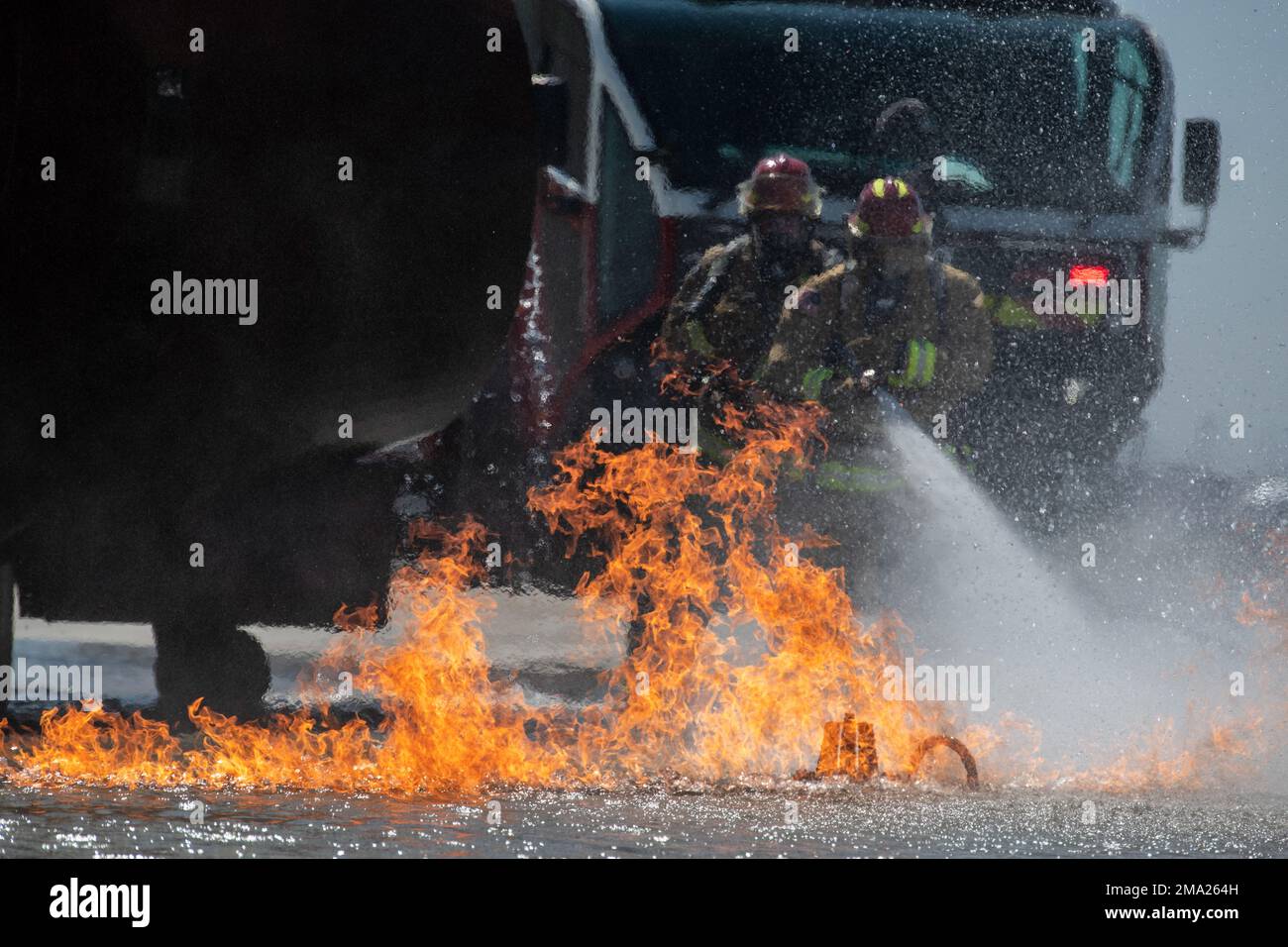 U.S. Air Force Col. Melvin Maxwell, right, 60th Mission Support Group ...