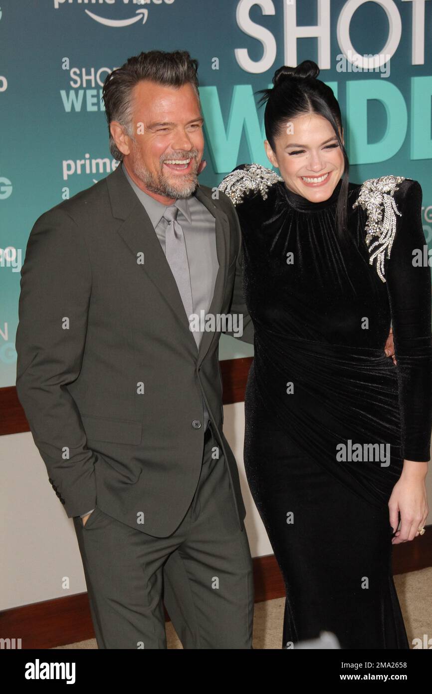 Los Angeles, USA. 18th Jan, 2023. Josh Duhamel, Audra Mari at "Shotgun ...