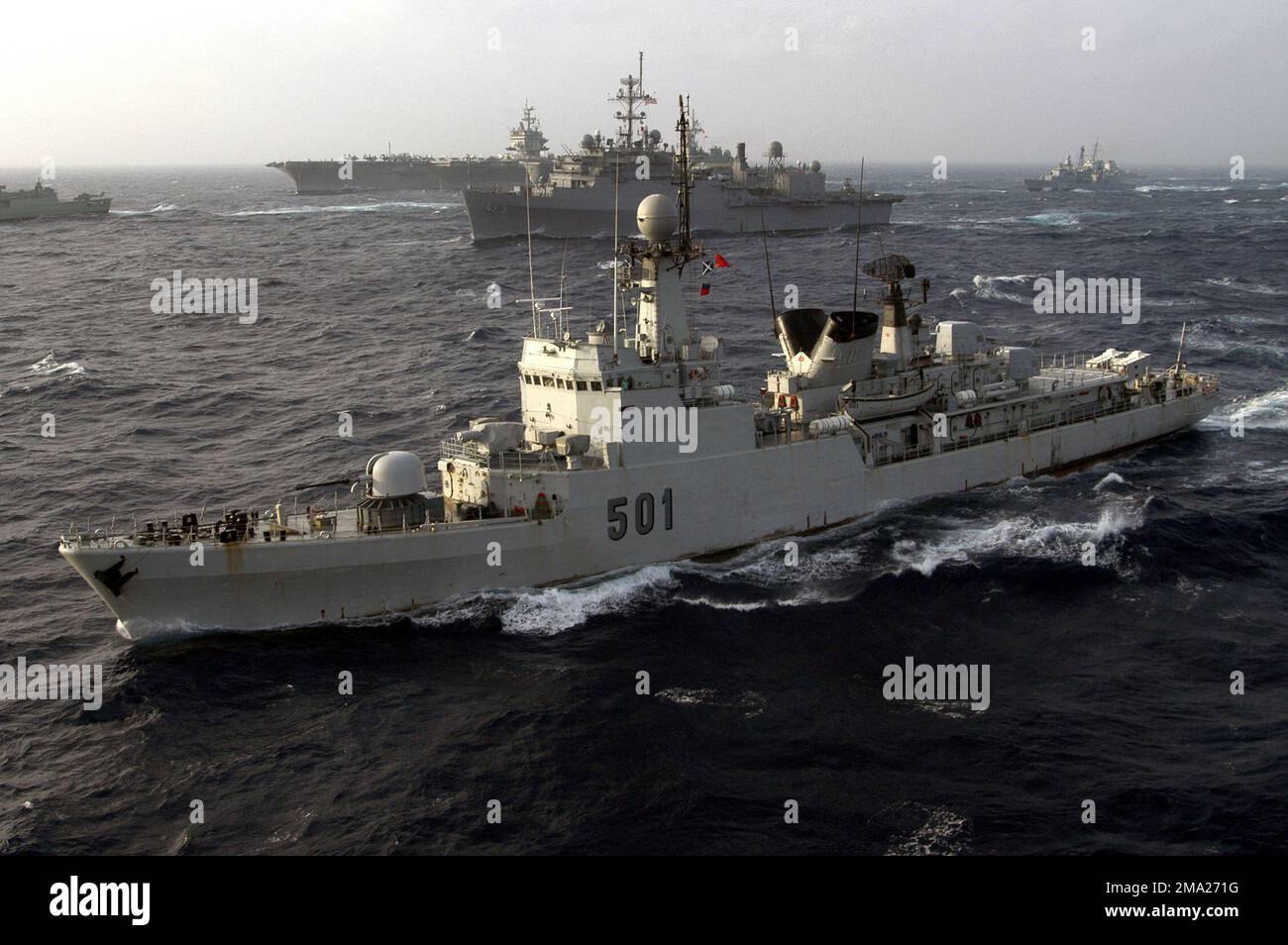 The Moroccan Navy MODIFIED DESCUBIERTA CLASS: Frigate, LIEUTENANT ...