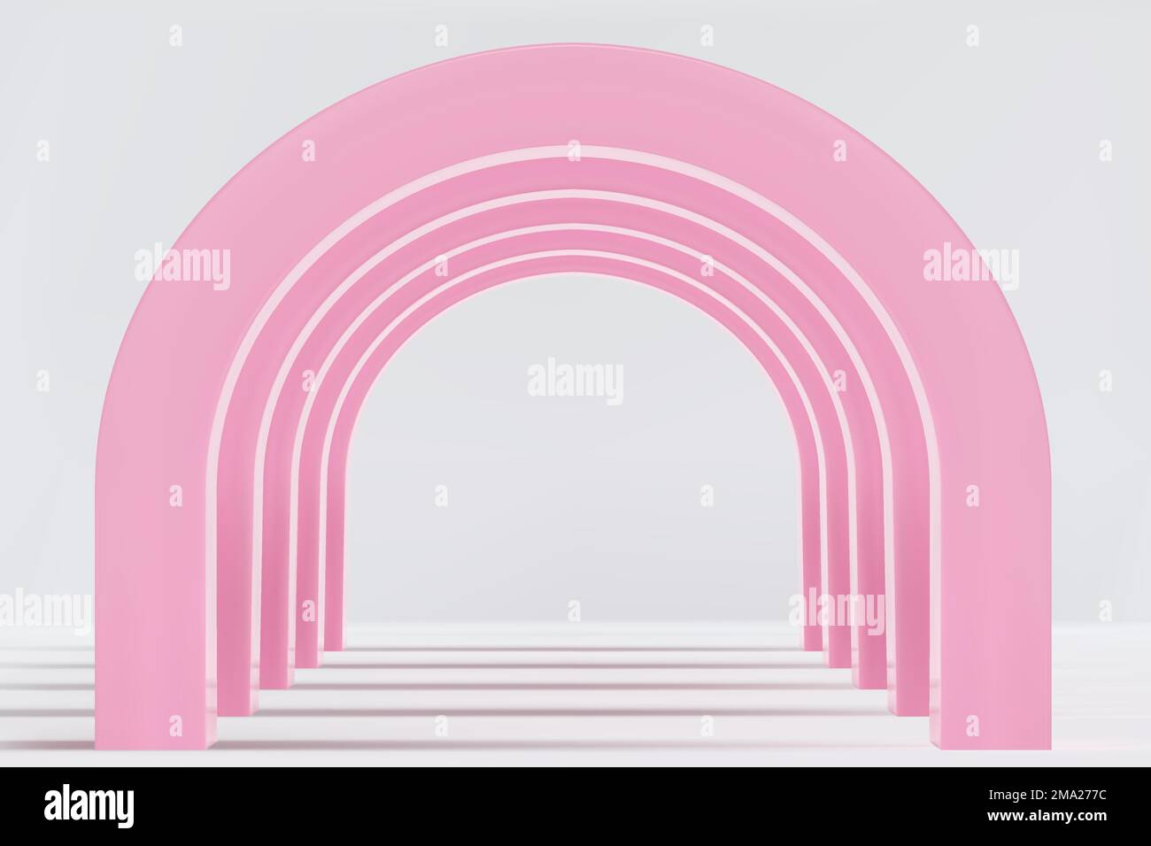 Corridor building arch Stock Vector Images - Alamy