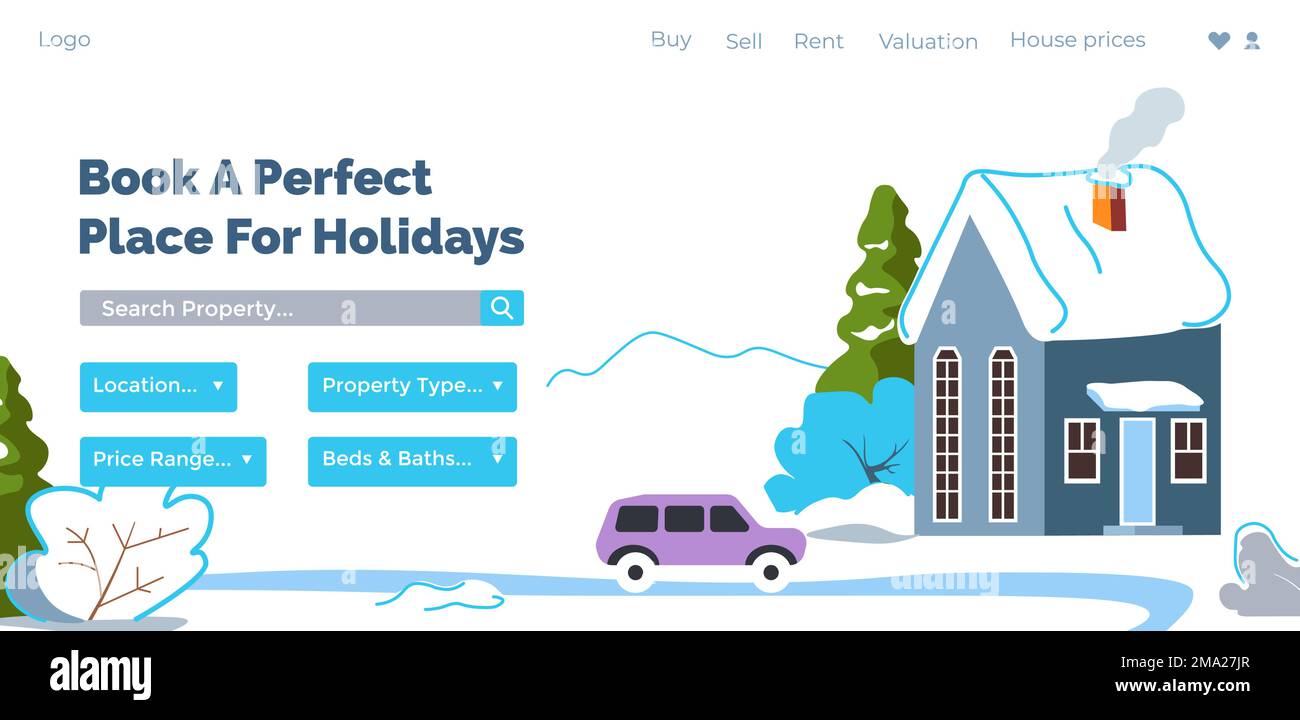 Perfect tourist place Stock Vector Images - Alamy