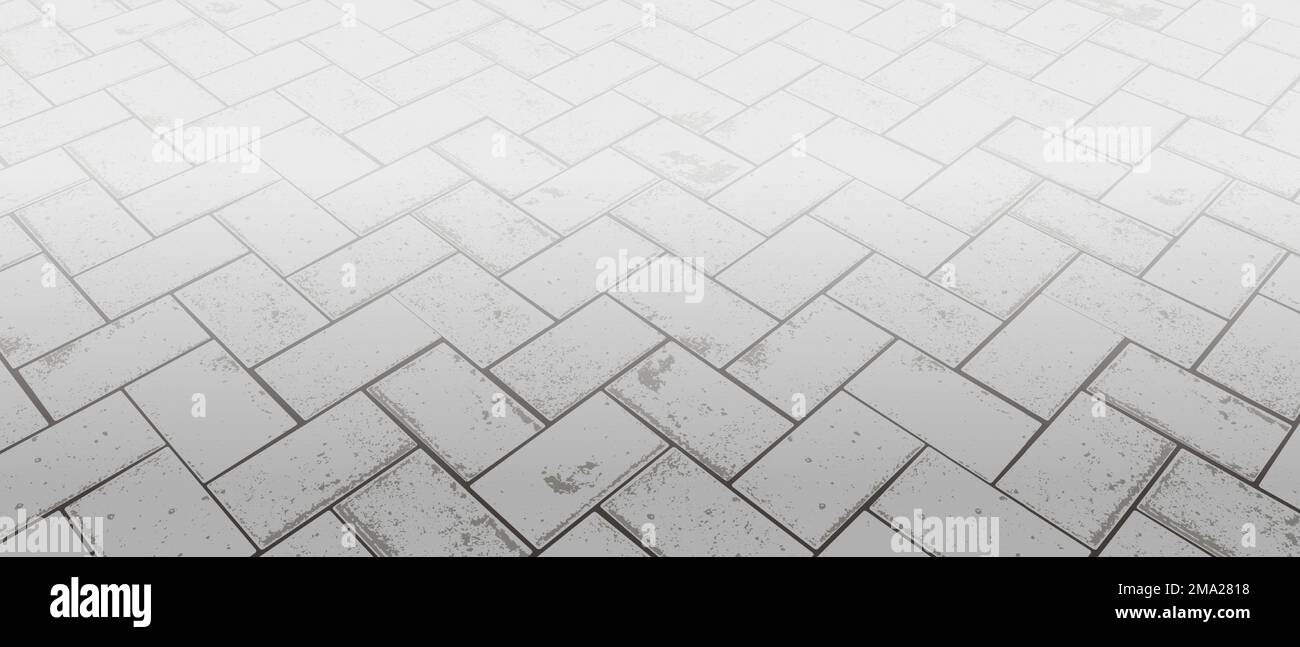 Brick path horizon Stock Vector Images - Alamy