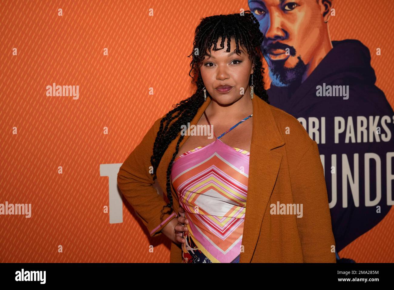Carmen Ruby Floyd attends the Broadway opening night of "Topdog ...