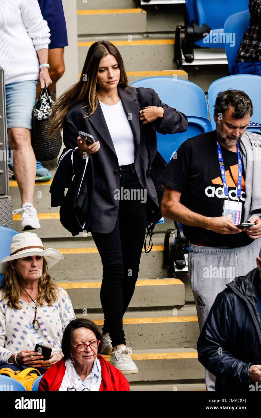 Sophia thomalla zverev melbourne hi-res stock photography and images ...