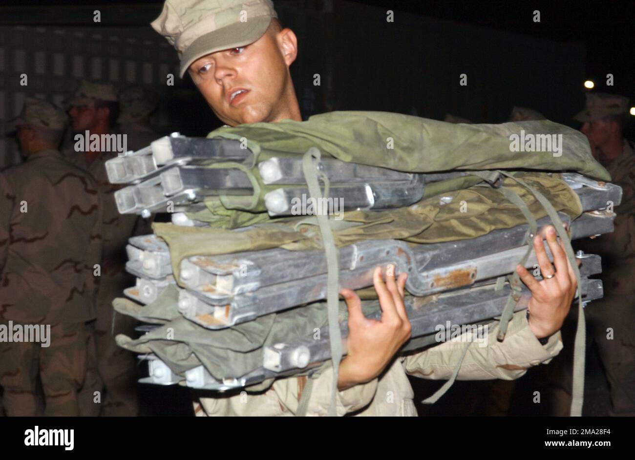 040713-F-4800N-021. Subject Operation/Series: IRAQI FREEDOM Base: Camp ...