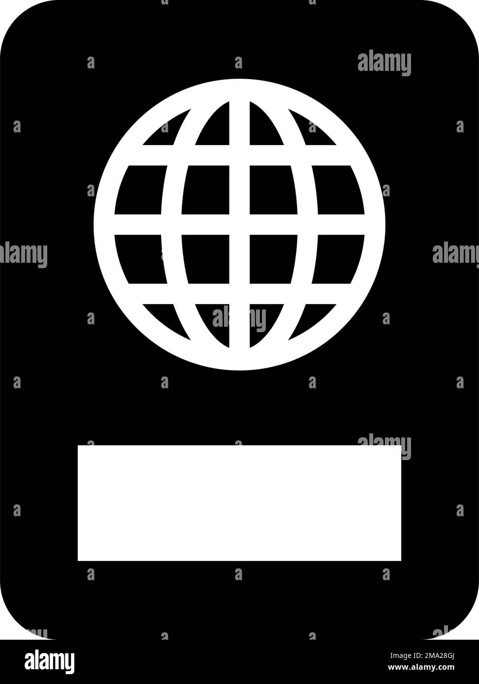 Passport International Identification International Travel Editable