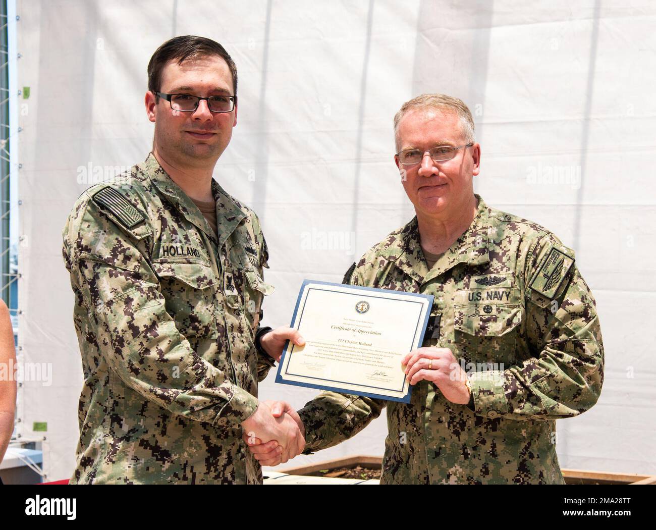 YOKOSUKA, Japan (May 23, 2022) – Rear Adm. Richard Seif, commander ...