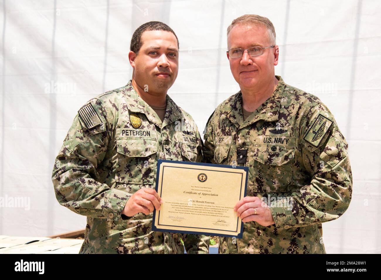 YOKOSUKA, Japan (May 23, 2022) – Rear Adm. Richard Seif, commander ...