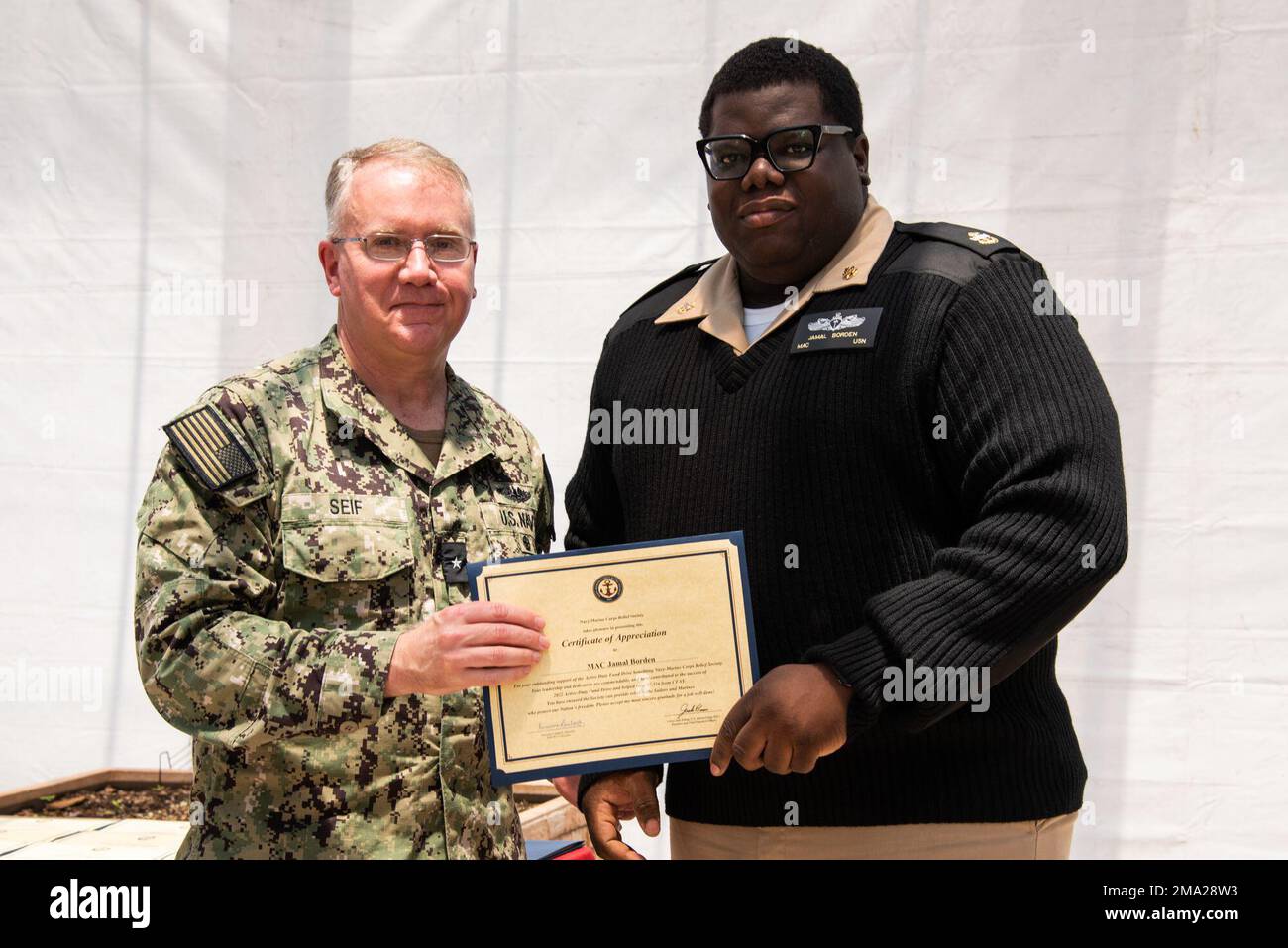 YOKOSUKA, Japan (May 23, 2022) – Rear Adm. Richard Seif, commander ...