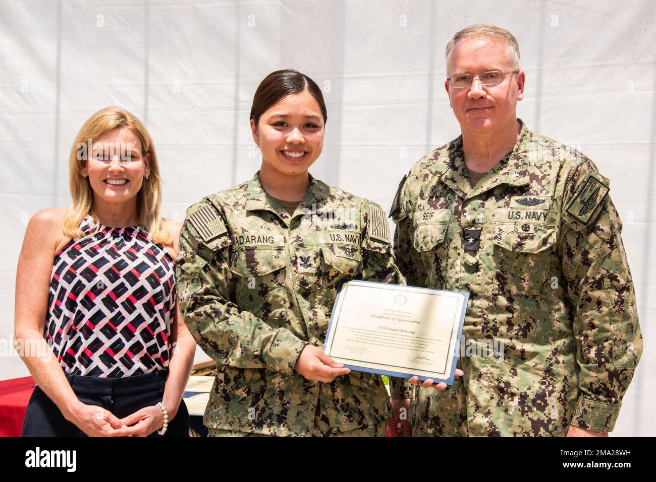 YOKOSUKA, Japan (May 23, 2022) – Rear Adm. Richard Seif, commander ...