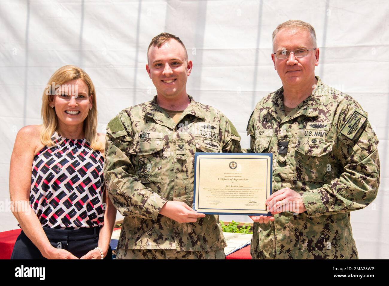 YOKOSUKA, Japan (May 23, 2022) – Rear Adm. Richard Seif, commander ...