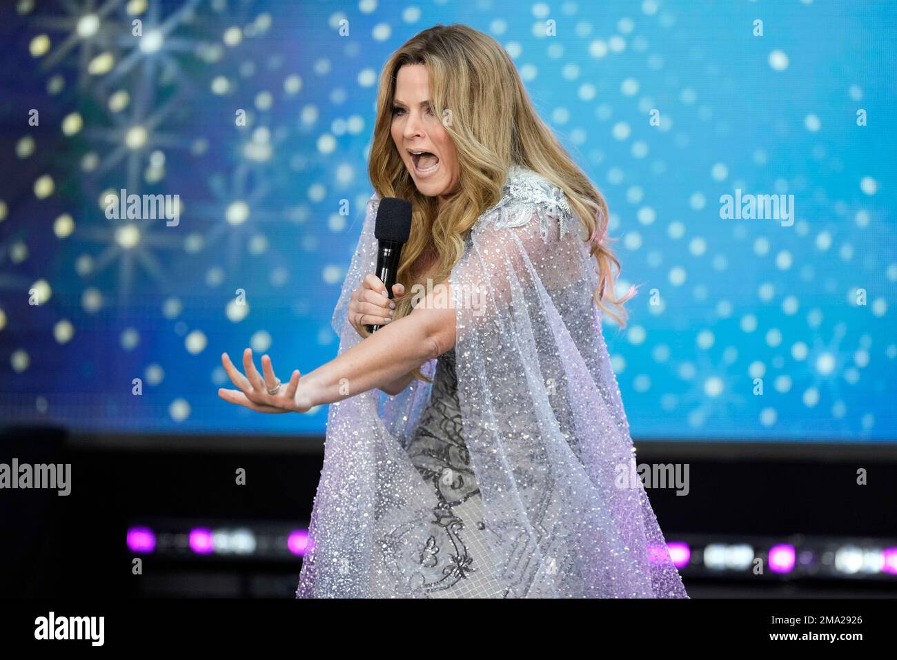Jenna Bush Hager dresses as Celine Dion during NBC's Today show ...