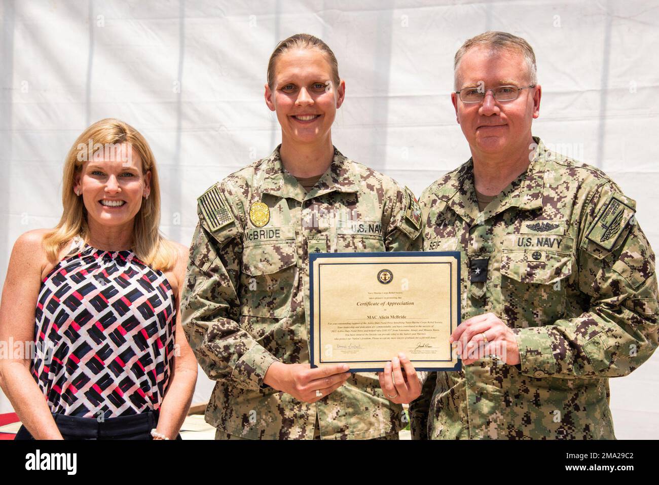 YOKOSUKA, Japan (May 23, 2022) – Rear Adm. Richard Seif, commander ...