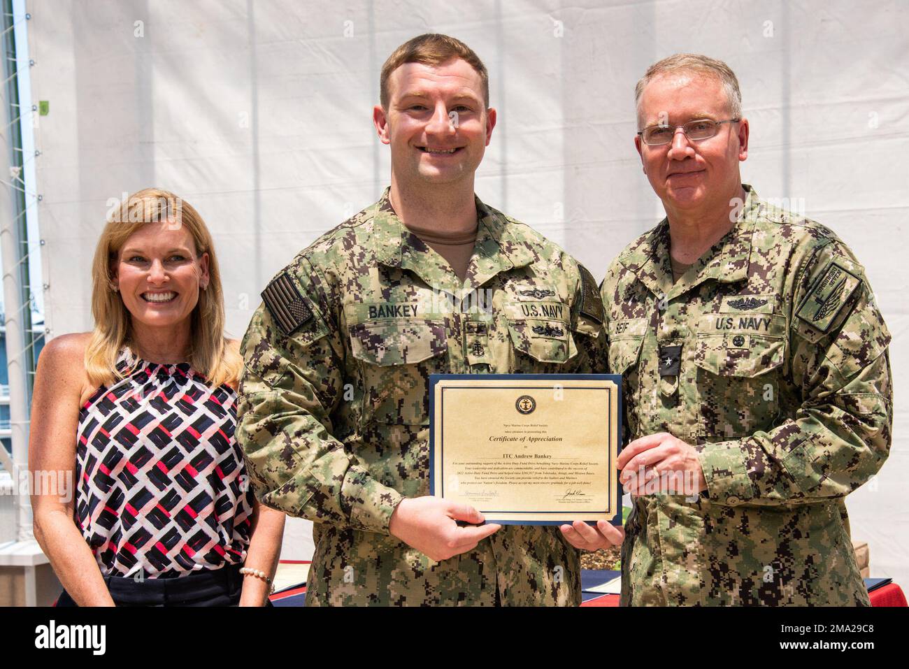 YOKOSUKA, Japan (May 23, 2022) – Rear Adm. Richard Seif, commander ...
