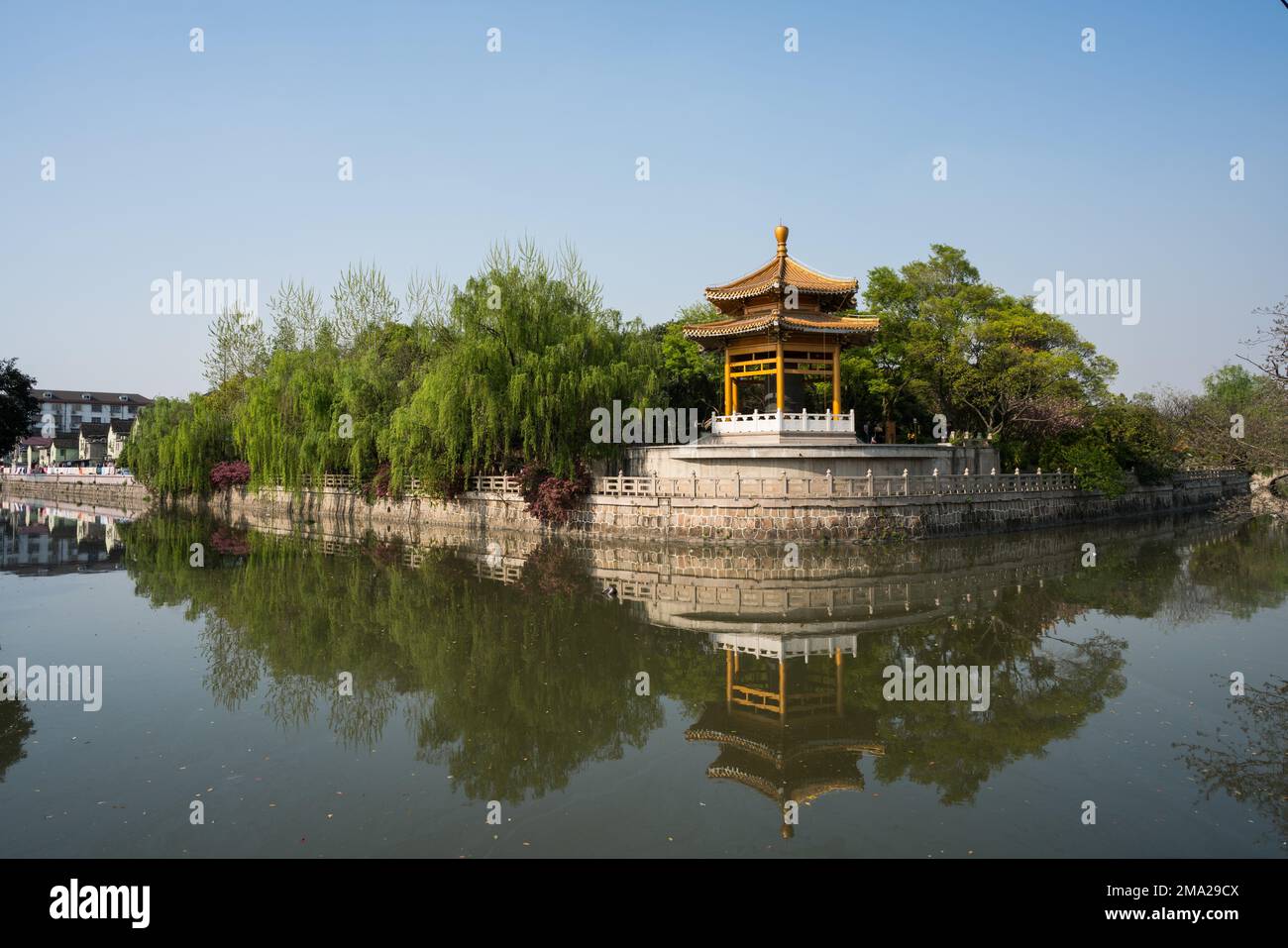 Shanghai qibao ancient town Stock Photo - Alamy