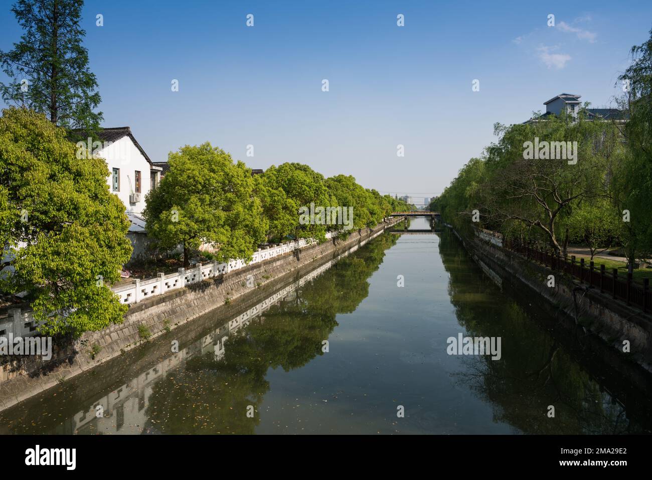Shanghai qibao ancient town Stock Photo - Alamy