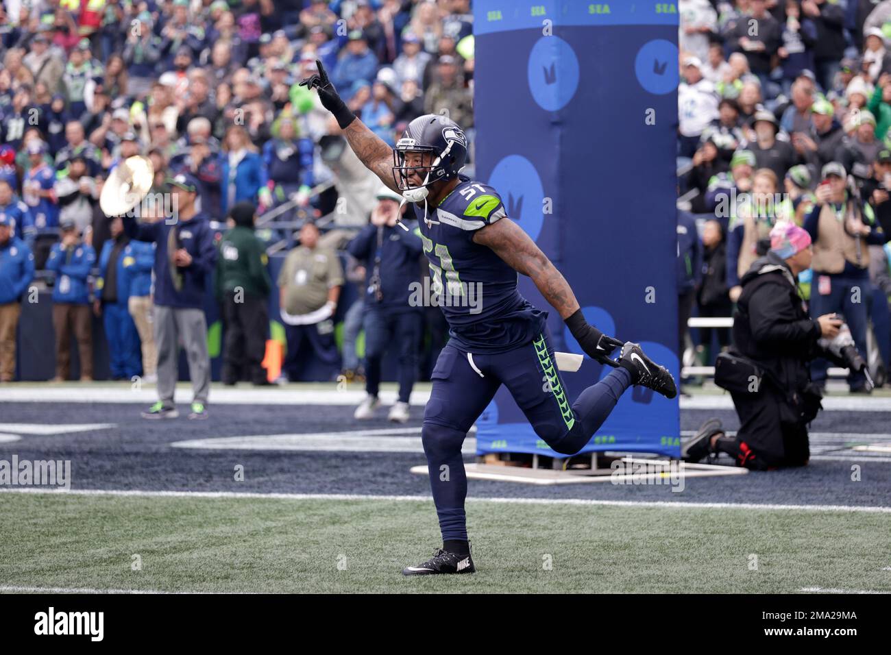 Bruce Irvin 2022