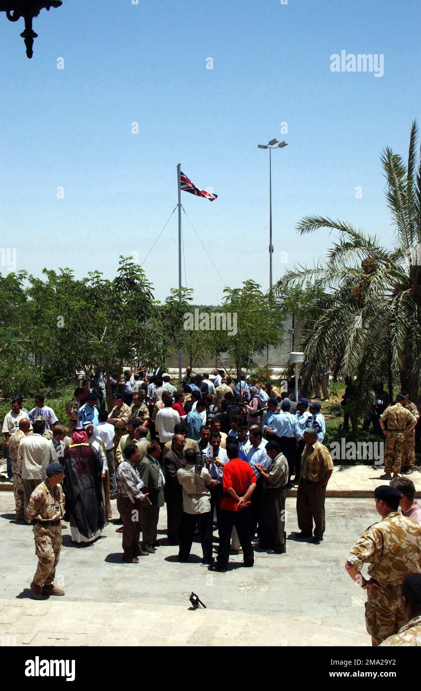 040715-A-3133C-046. Subject Operation/Series: IRAQI FREEDOM Base ...