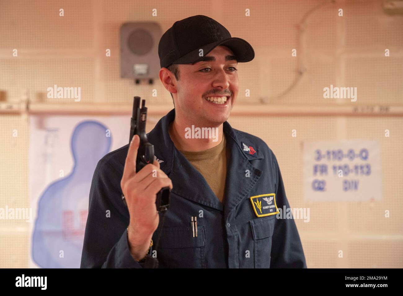 220524-N-VJ326-4058 PACIFIC OCEAN (May 24, 2022) – Aviation Ordnanceman ...