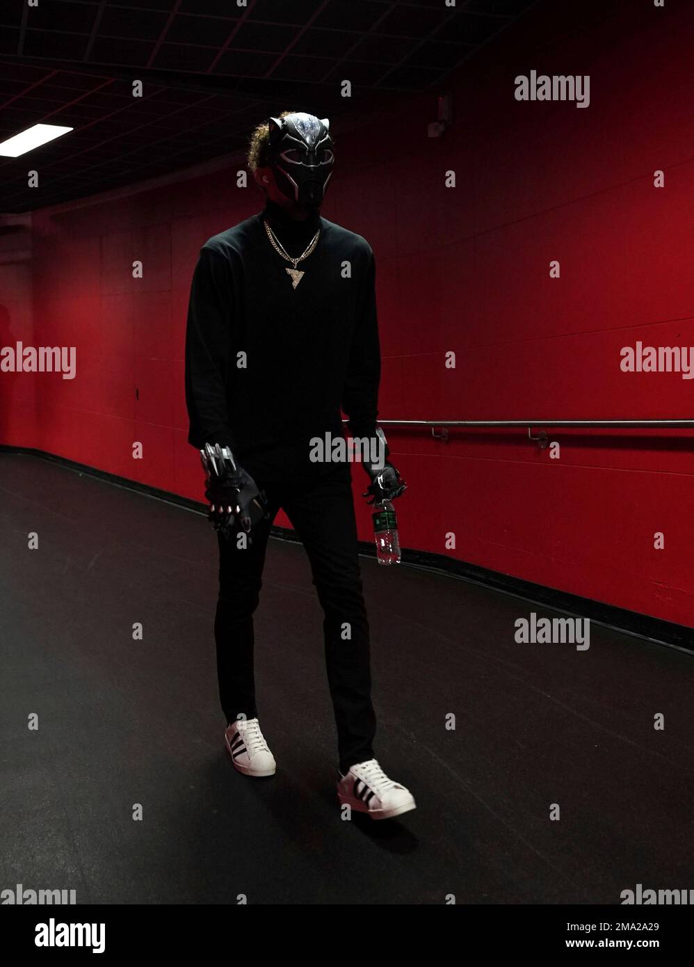 IMAGE DISTRIBUTED FOR SPRITE - Atlanta Hawks' Trae Young unveils Black ...