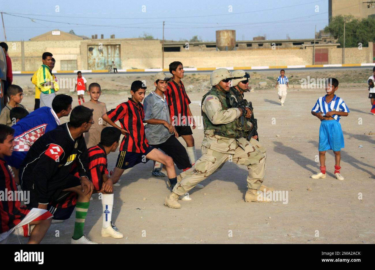 040720-A-1067B-003. Subject Operation/Series: IRAQI FREEDOM Base ...