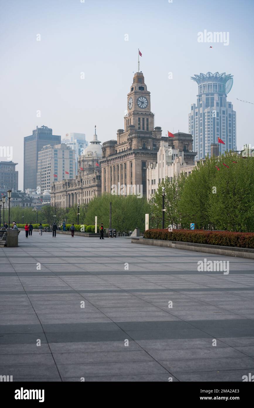 The bund in Shanghai Stock Photo - Alamy