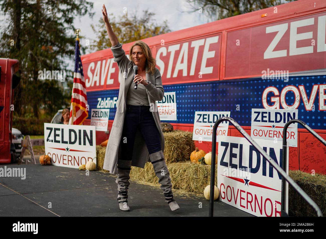 Alison Esposito, U.S. Rep. Lee Zeldin's lieutenant governor pick ...