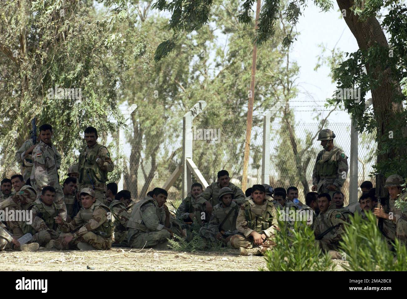 Camp taji base hi-res stock photography and images - Alamy