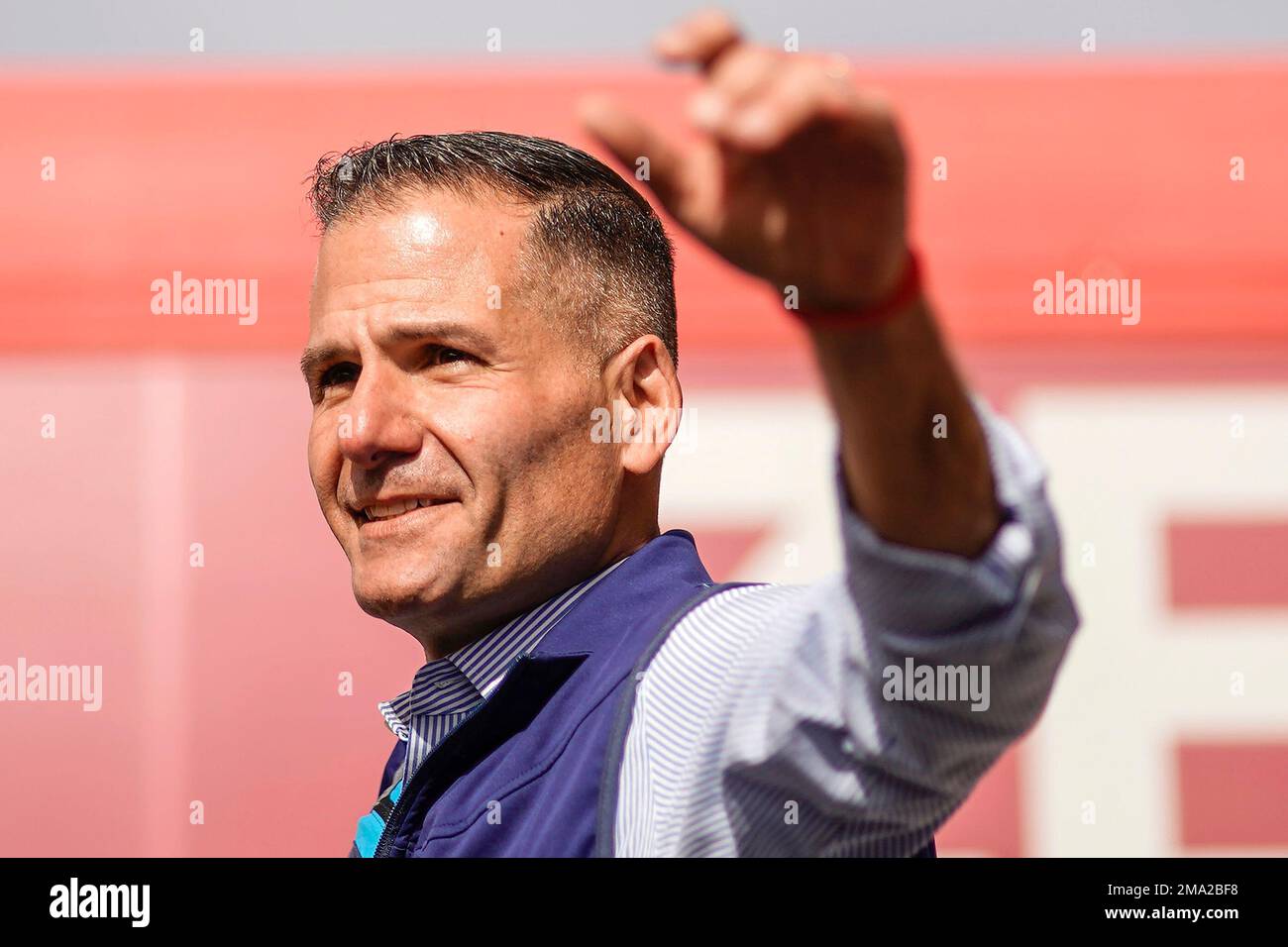 Congressional candidate Marc Molinaro attends a campaign rally on ...