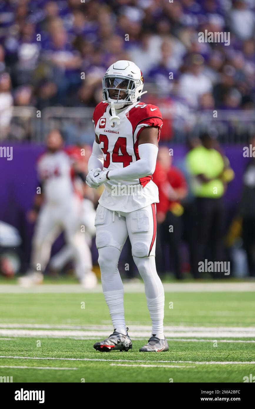 Arizona Cardinals safety Jalen Thompson (34) in action during the first ...