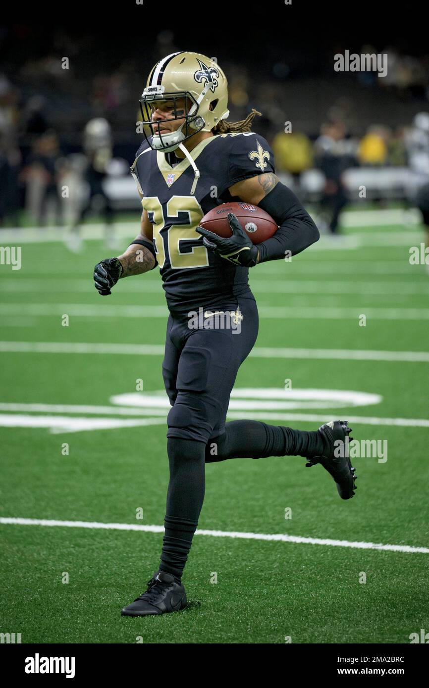 New Orleans Saints safety Tyrann Mathieu (32) runs during an NFL ...