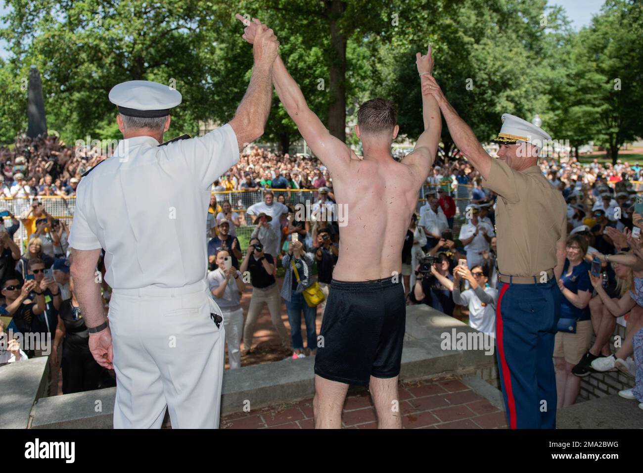 ANNAPOLIS, Md. (May 22, 2021) Vice Admiral Sean Buck, 63rd ...