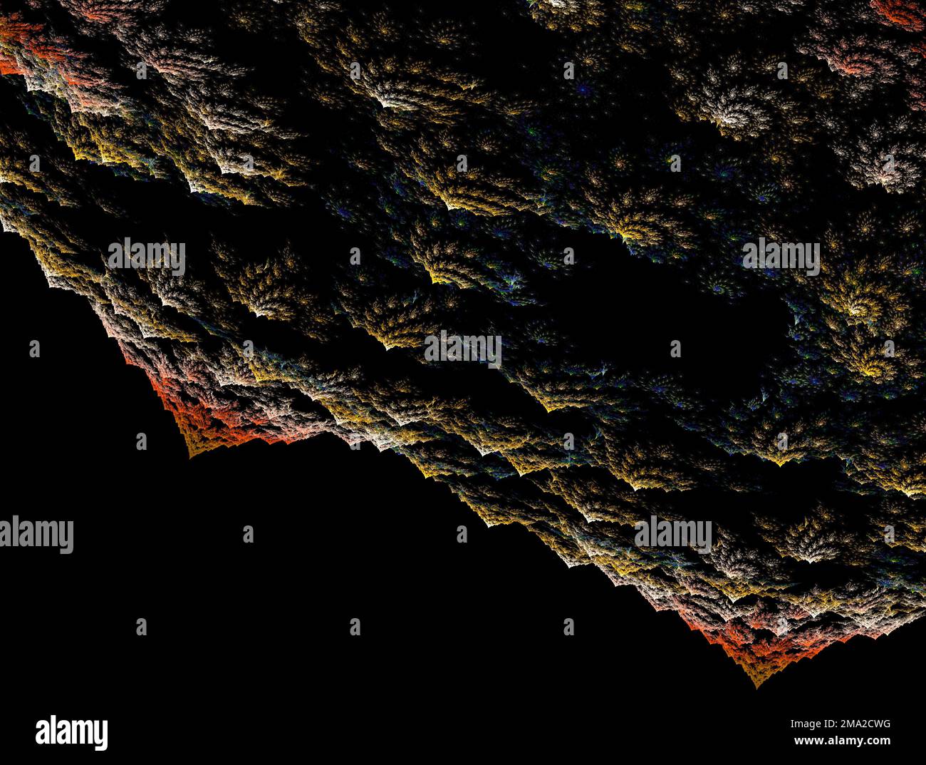 Imaginatory lush fractal texture image abstract background Stock Photo ...