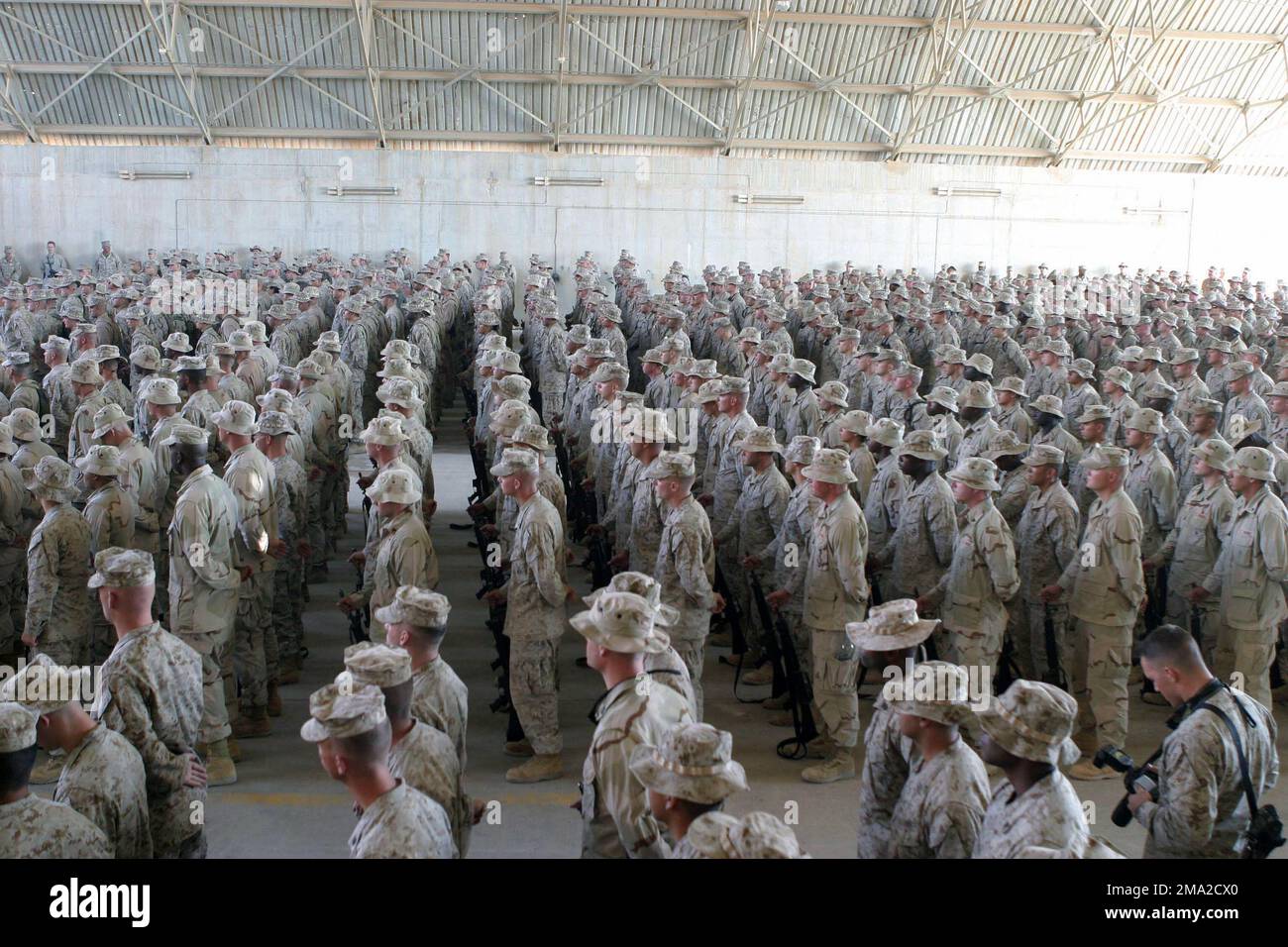 040720-M-5865P-005. Base: Al Asad Air Base State: Al Anbar Country: Iraq (IRQ Stock Photo - Alamy