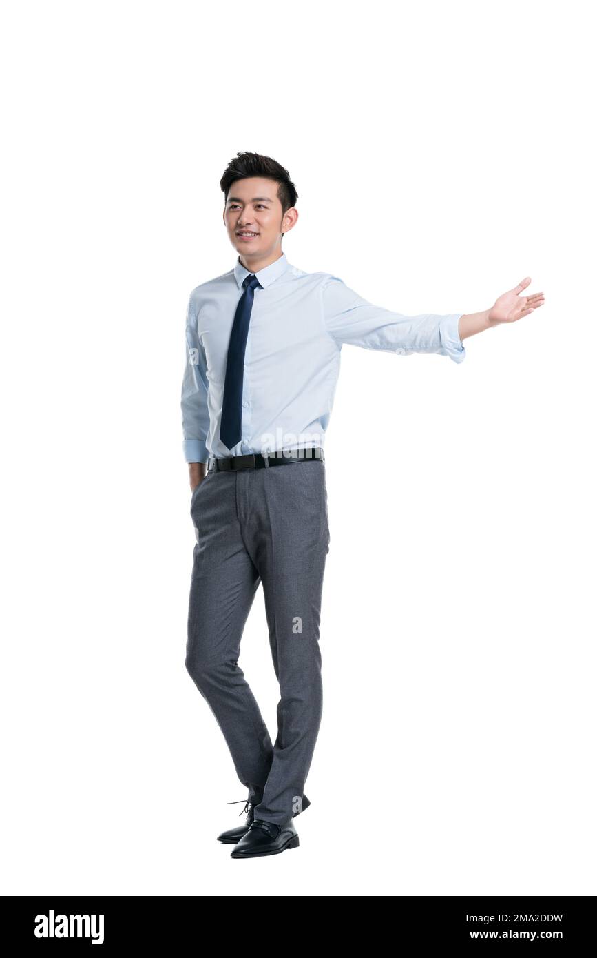 Hand gestures office Cut Out Stock Images & Pictures - Alamy