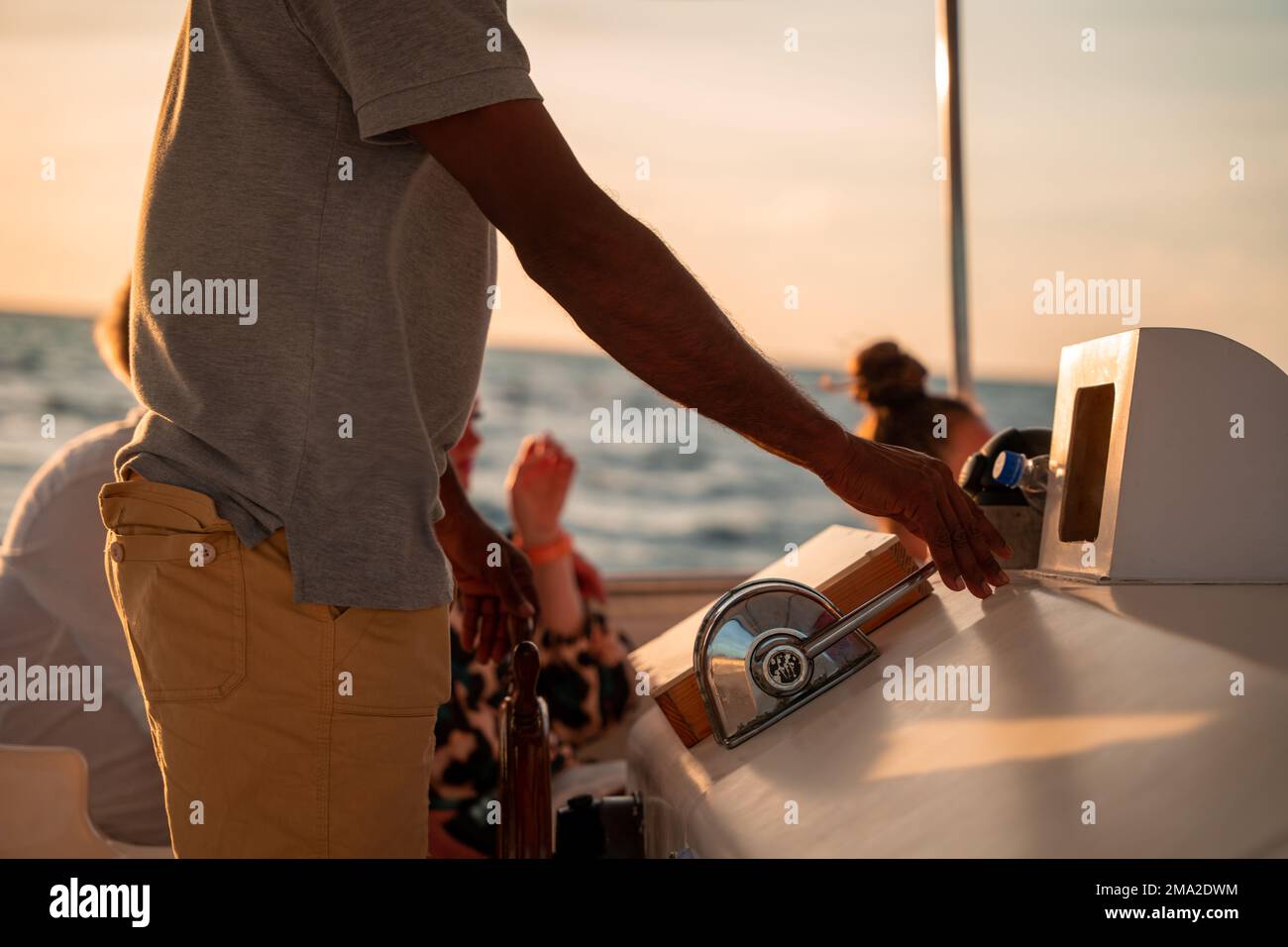 Captain of a boat hi-res stock photography and images - Alamy