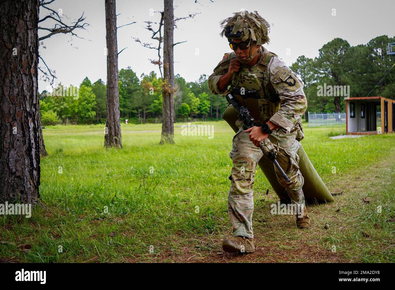 1st Lt. Harvey Situ, from Headquarters and Headquarters Company, 1st ...