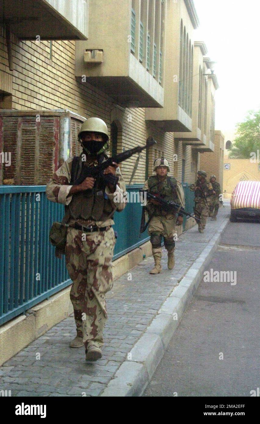 040722-A-1067B-069. Subject Operation/Series: IRAQI FREEDOM Base ...